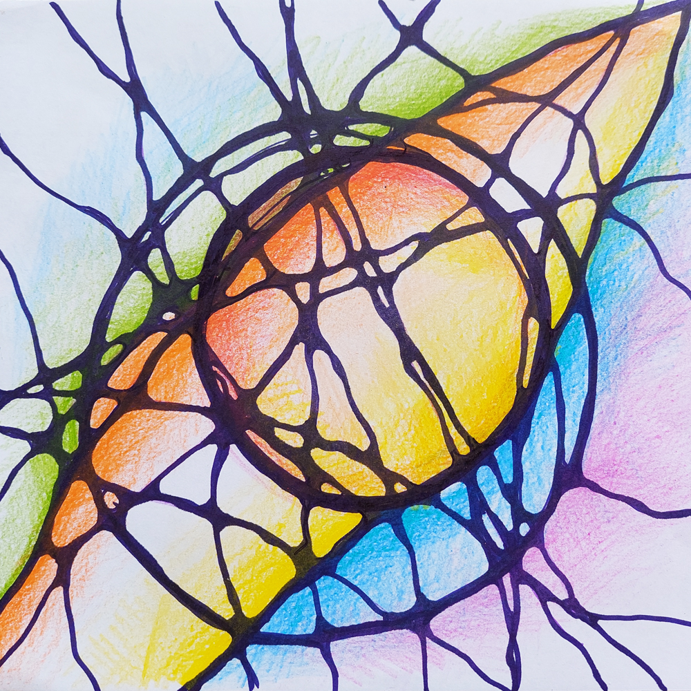Stress Less: Calm Your Mind with Neurographic Art