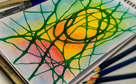 NeuroGraphica and NeuroGraphic Art Courses